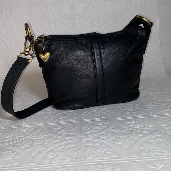 St. John's Bay | Bags | Vintage 9s Y2k Black Leather St Johns Bay ...